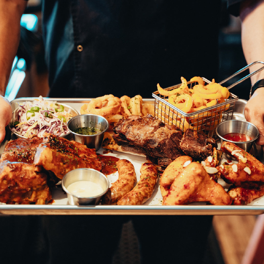 [Main] Johnny's Platter – johnnyssteak